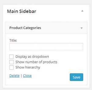 eCommerce Product Catalog plugin for WordPress