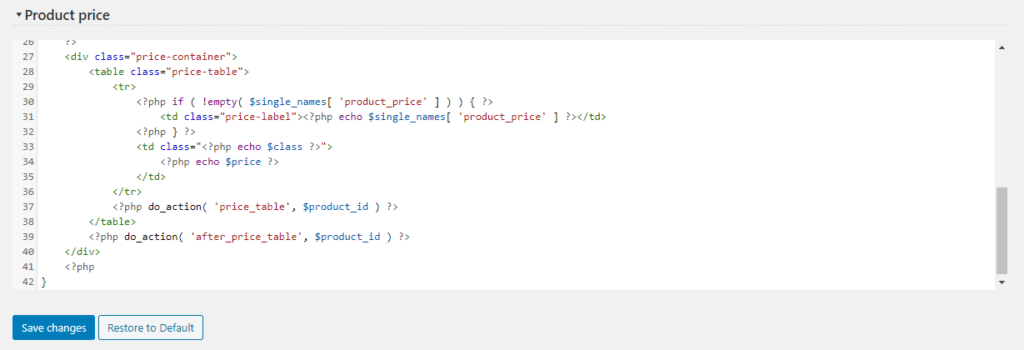 Product Page Customizer • eCommerce Product Catalog for WordPress • impleCode