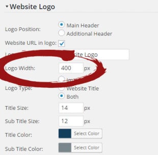 Adjust header logo size • Catalog Me! – Responsive Product Theme • impleCode