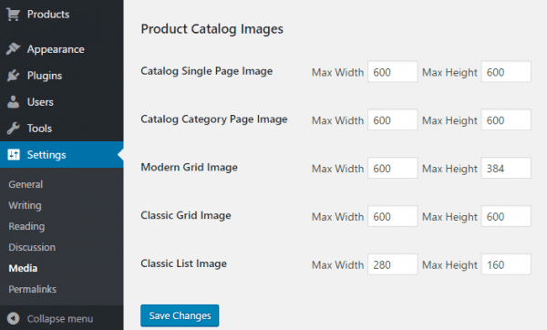 Best product image resolution and size • eCommerce Product Catalog • impleCode