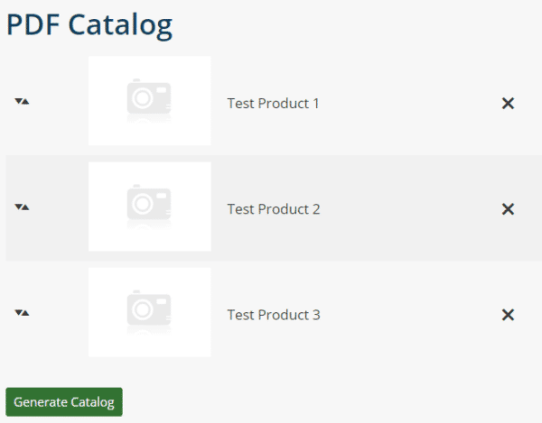 Pdf Catalog Summary Page Pdf Catalog Implecode