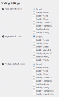 Modify Custom Post Type Order • Custom Product Order • impleCode