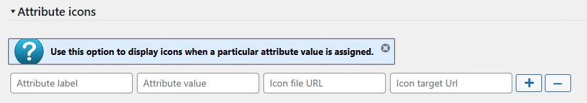 Assigning Icons to Attribute Values • impleCode